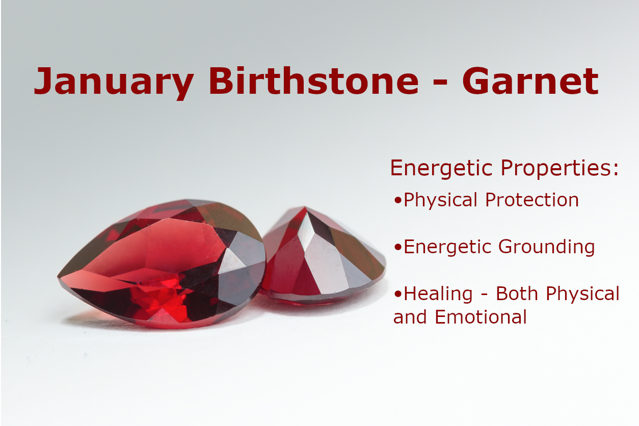 January Birthstone Garnet: 7 Powerful Healing Meanings