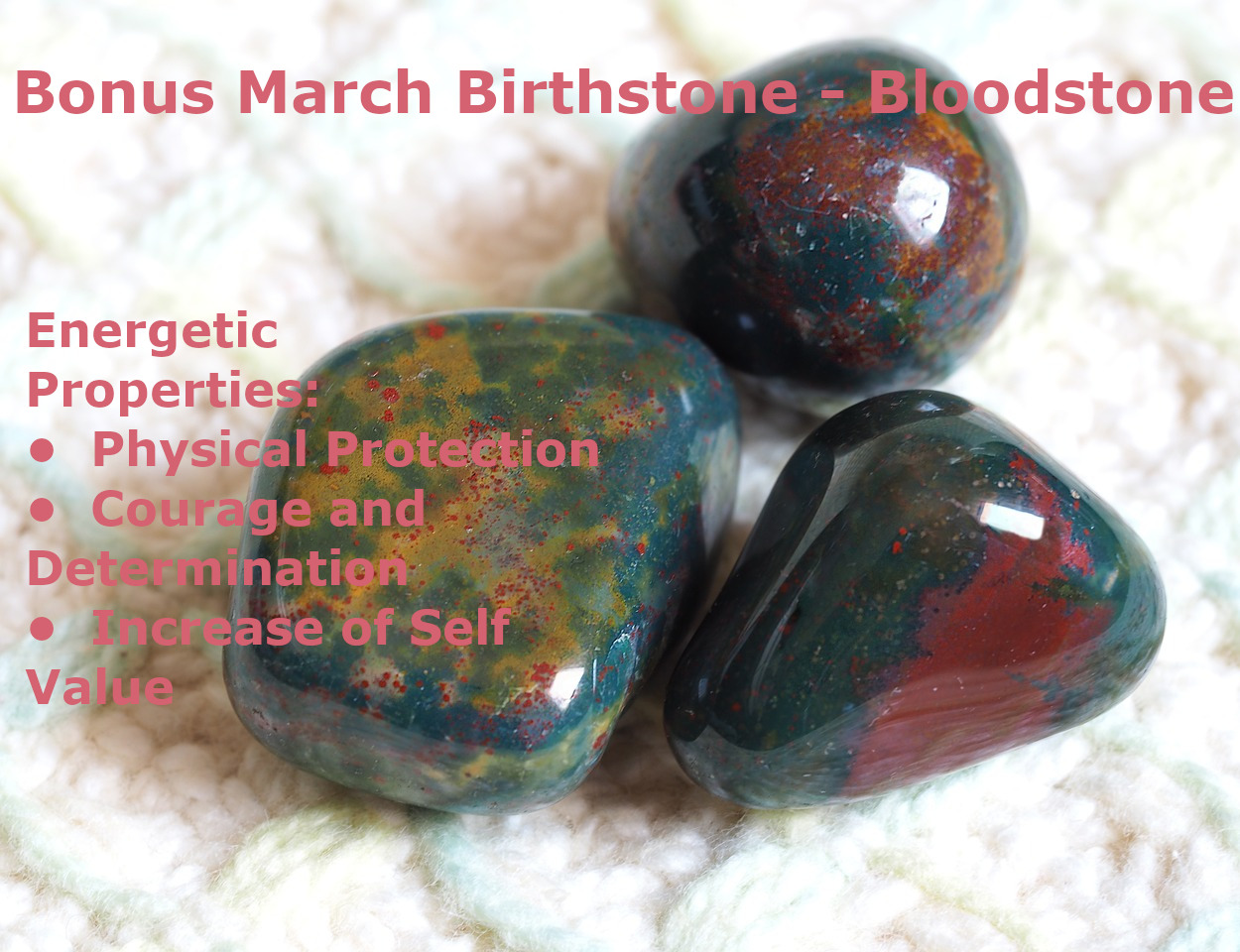 March Birthstones: Aquamarine & Bloodstone Meaning & Uses