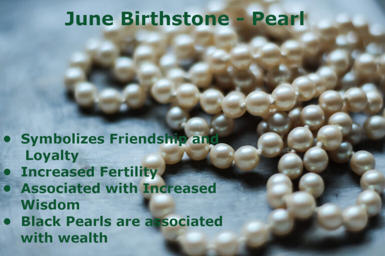 June Birthstones Explained: Pearl, Moonstone & Alexandrite Meanings