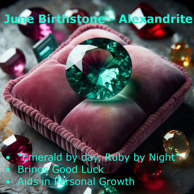 June Birthstones Explained: Pearl, Moonstone & Alexandrite Meanings